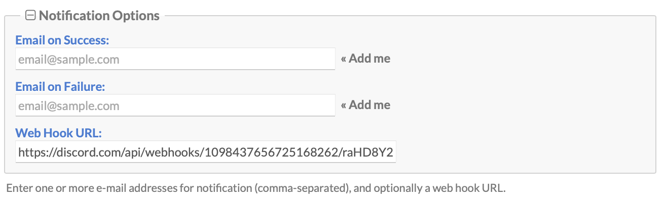 Discord Webhook Integration · jhuckaby/Cronicle Wiki · GitHub